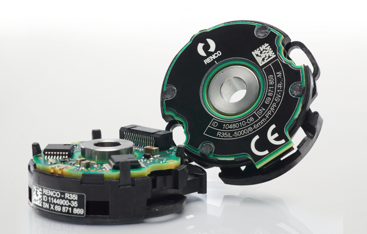 Rotary encoders from RENCO