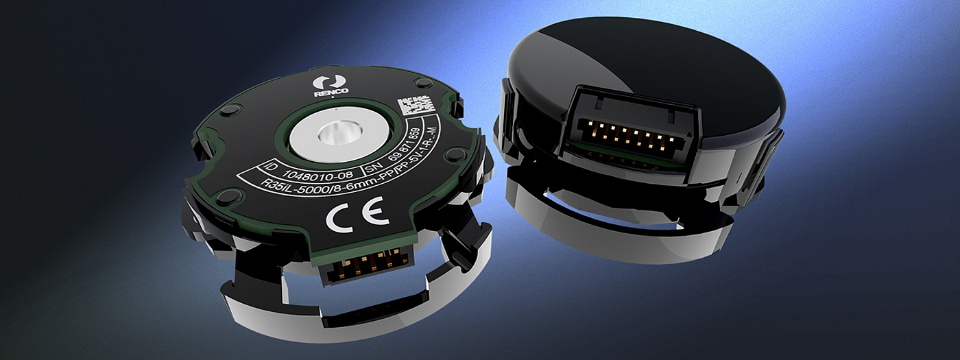 Rotary encoders from RENCO